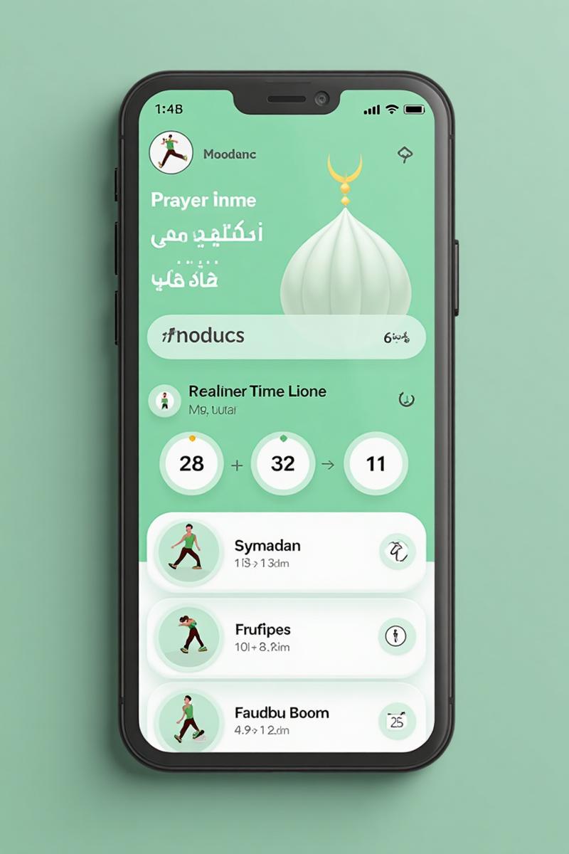 AzmFit - Halal Fitness App for the Islamic World