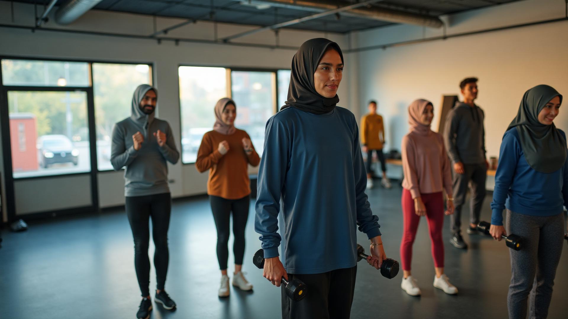 AzmFit - Halal Fitness App for the Islamic World